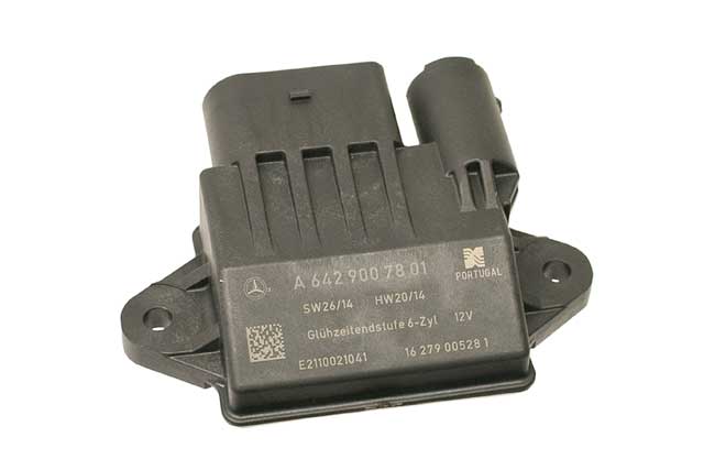 Glow Plug Control Unit With Steel Glow Plugs – Sprinter Parts US