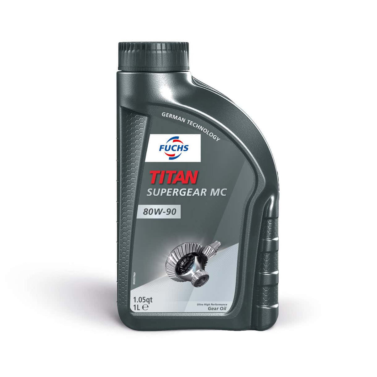 Gear Oil FUCHS TITAN Supergear MC 80W-90 – Sprinter Parts US