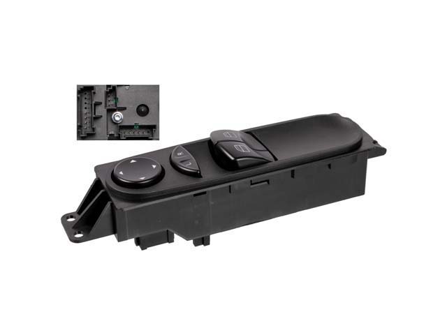 Front Left Window Switch Assembly (with Mirror Adjustment Switch ...