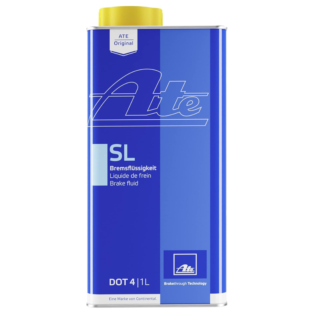Brake Fluid ATE SL DOT 4 (1 Liter Can) 705802 – Sprinter Parts US