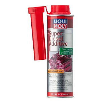 LIQUI MOLY Super Diesel Additive (300 ml can) - Diesel Fuel Additive ...