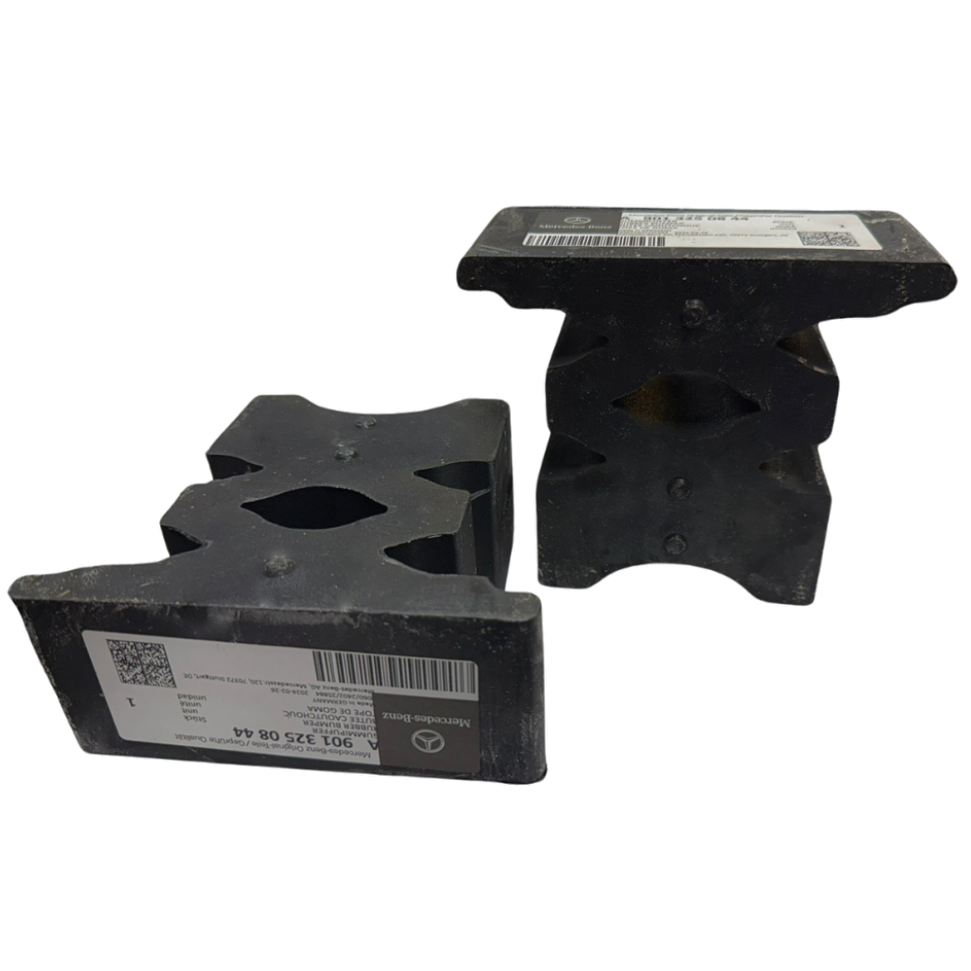 2 x Rubber Bumper Rear Suspension Helper Spring for Sprinter 2007-2018 ...