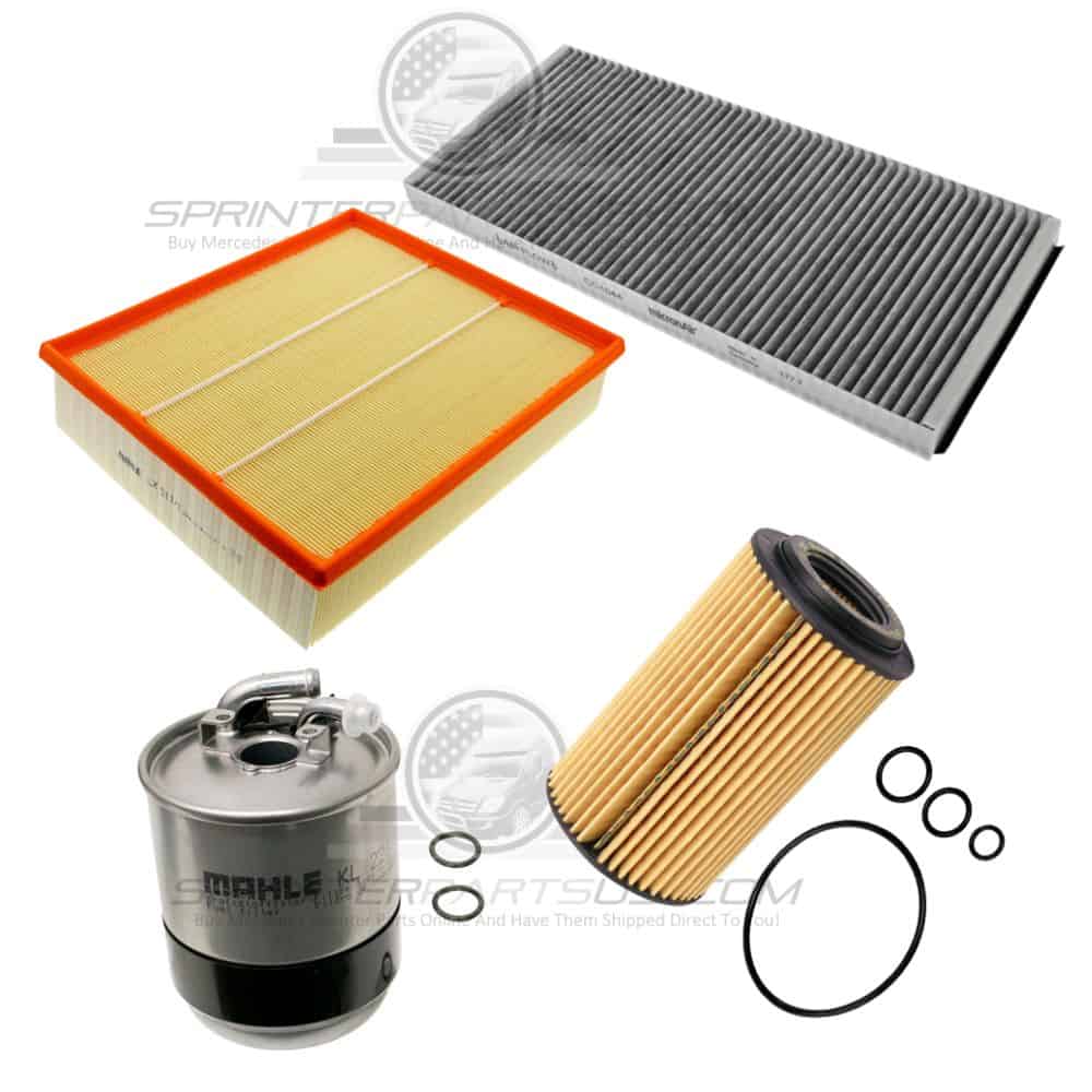 Full Filters Kit for Sprinter T1N 2004-2006 – Sprinter Parts US